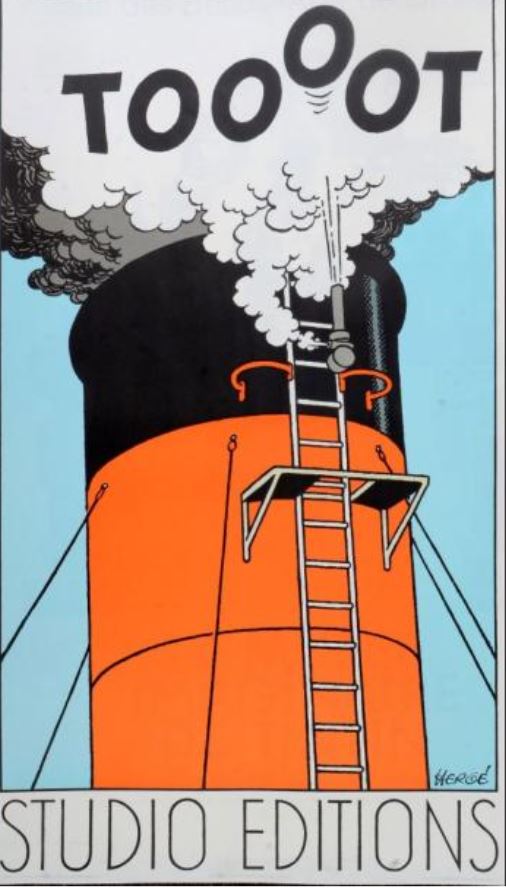 AFFICHE TOÔOT - TINTINOMANIA