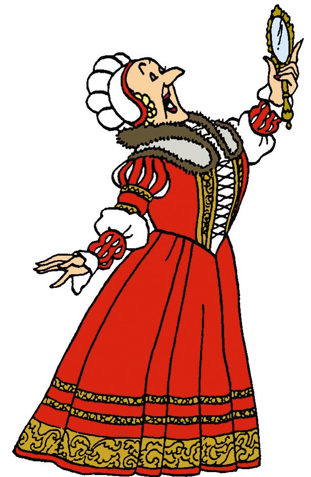 Castafiore en pied - TINTINOMANIA