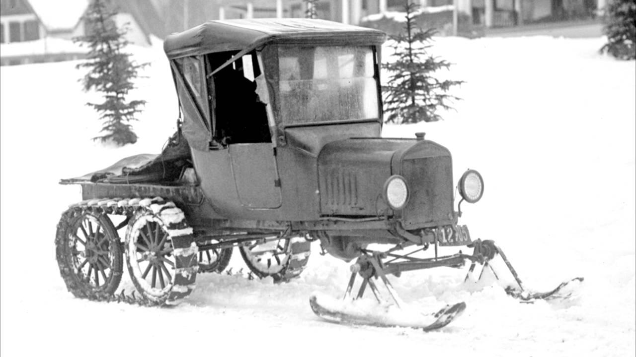 Ford T 3 - TINTINOMANIA