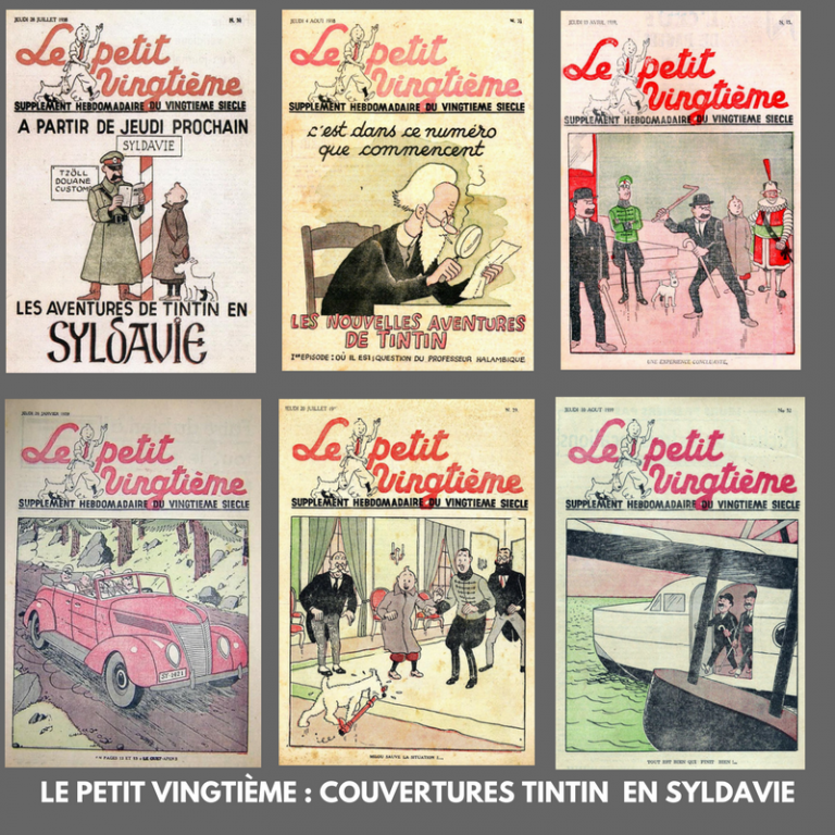 PV Syldavie - TINTINOMANIA