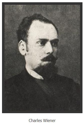 Portrait Charles Wiener - TINTINOMANIA