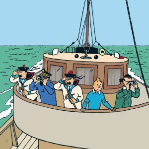 HERGÉ À L’ABORDAGE… DE L’UNIVERS MARITIME - TINTINOMANIA