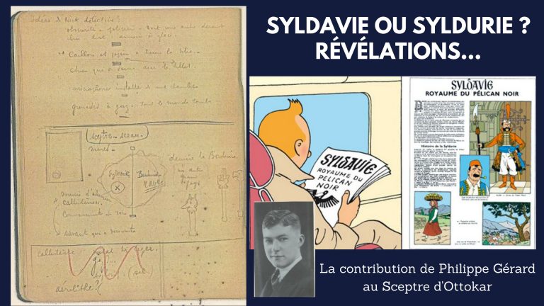 syldavie ou syldurie - TINTINOMANIA