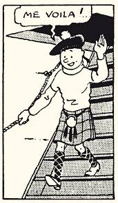 me voilà - TINTINOMANIA