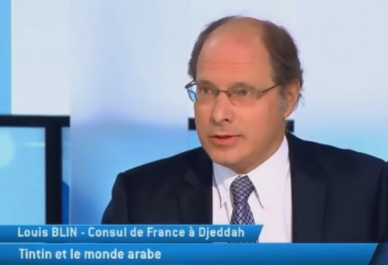 louis Blin Vidéo - TINTINOMANIA