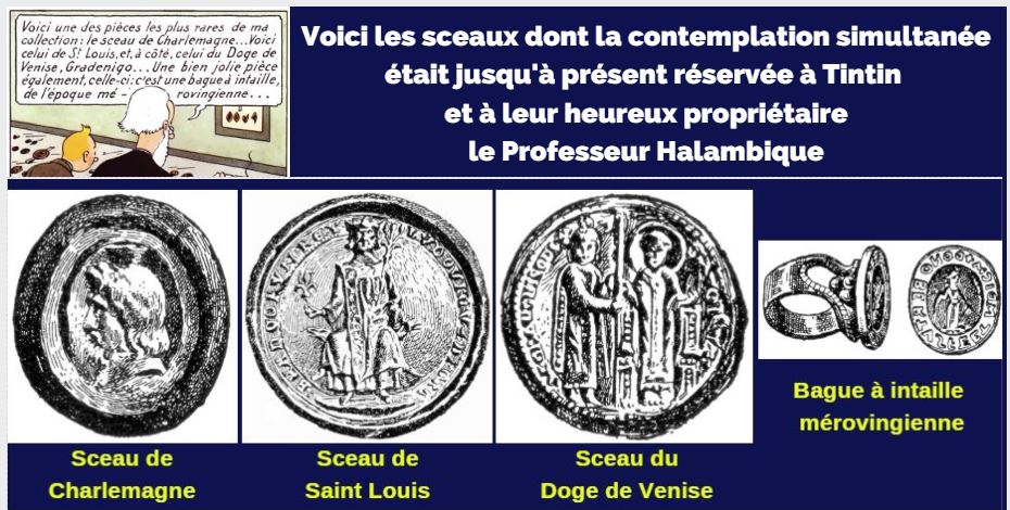 tous les sceaux - TINTINOMANIA