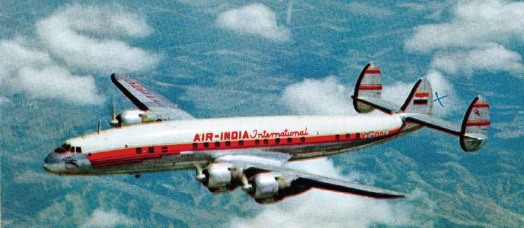 Avion Air India Documentation - TINTINOMANIA