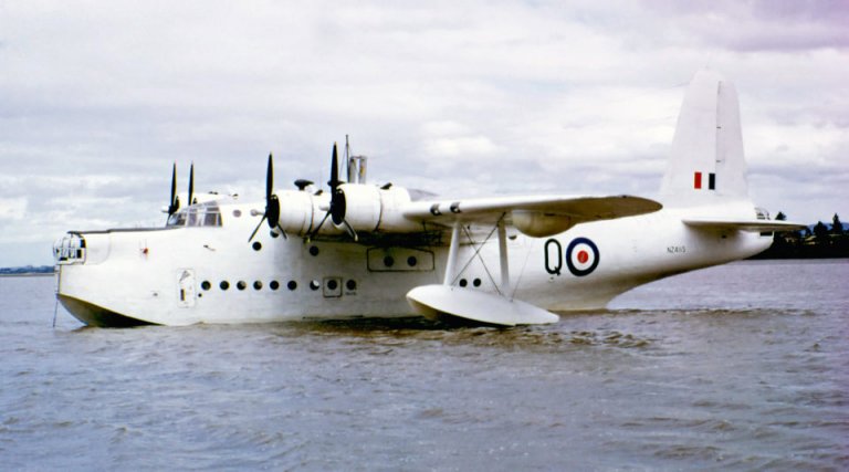 Short-Sunderland - TINTINOMANIA