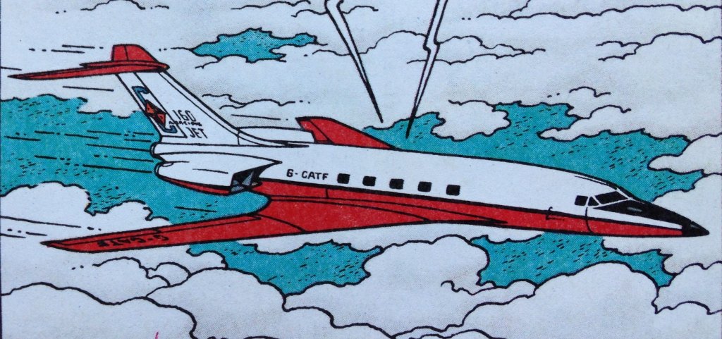 jet 160 carreidas - TINTINOMANIA