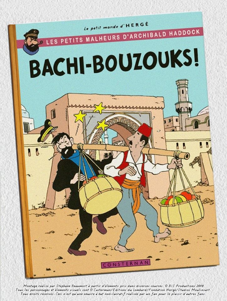 Bachi Bouzouks - TINTINOMANIA