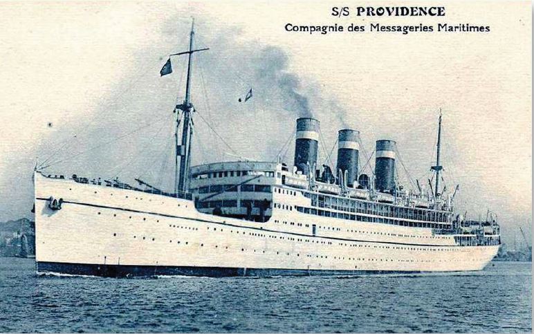 SS Providence - TINTINOMANIA