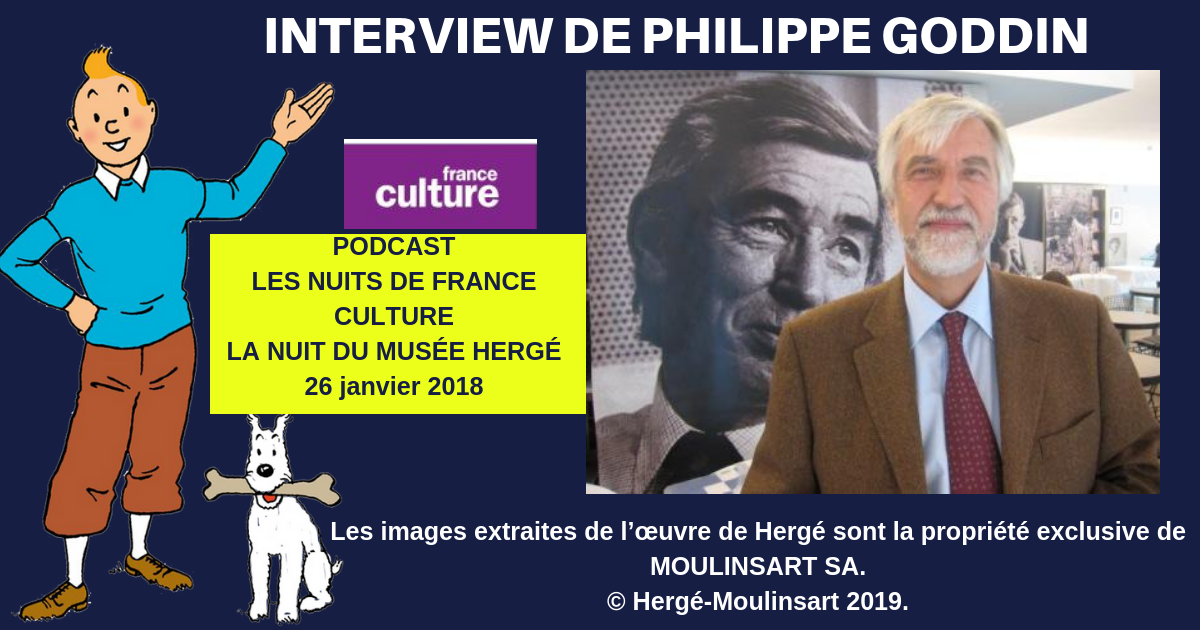 Nuit Philippe Goddin - TINTINOMANIA
