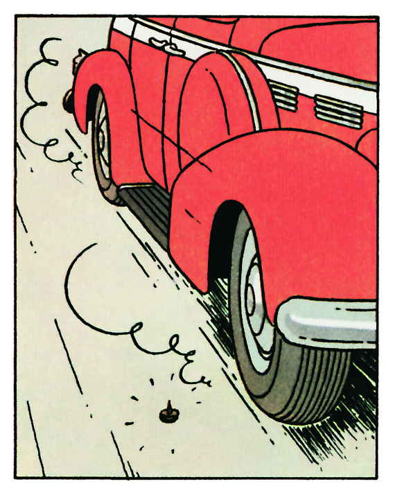 vignette taxi aération2. - TINTINOMANIA