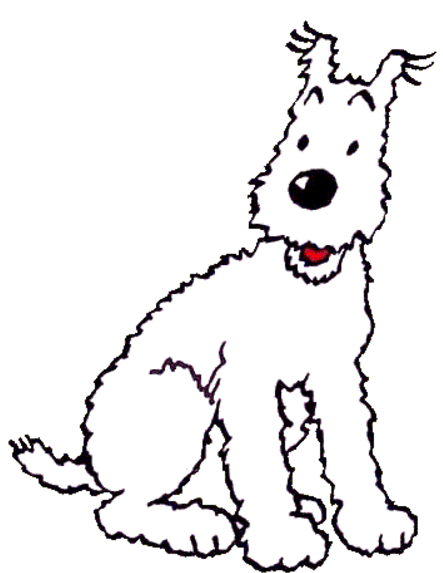 Milou - TINTINOMANIA