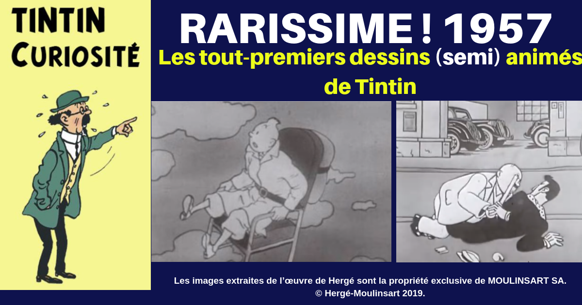 blog Belvision 1957 - TINTINOMANIA