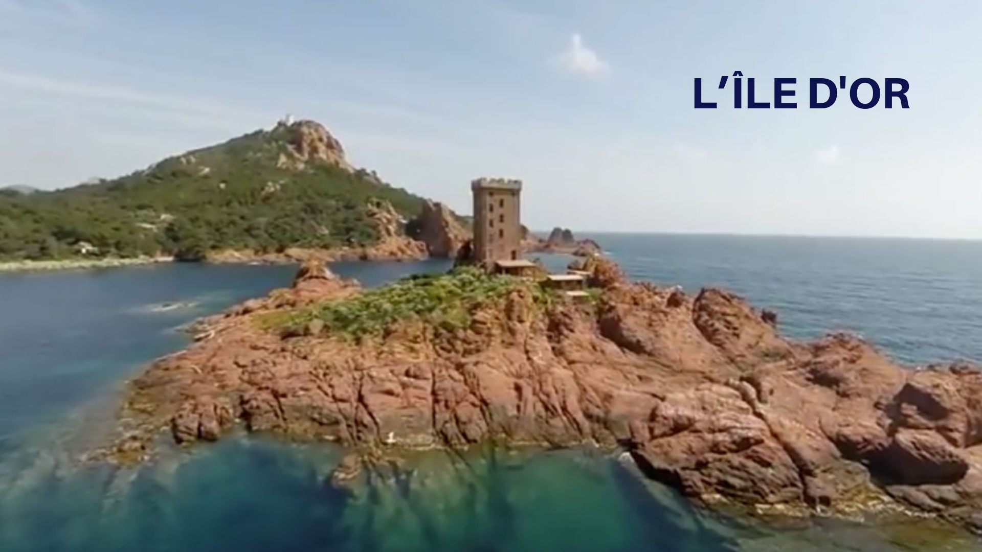 L’ÎLE D'OR - TINTINOMANIA