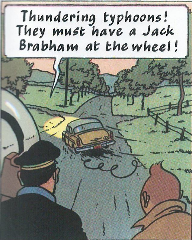 Brabham - TINTINOMANIA