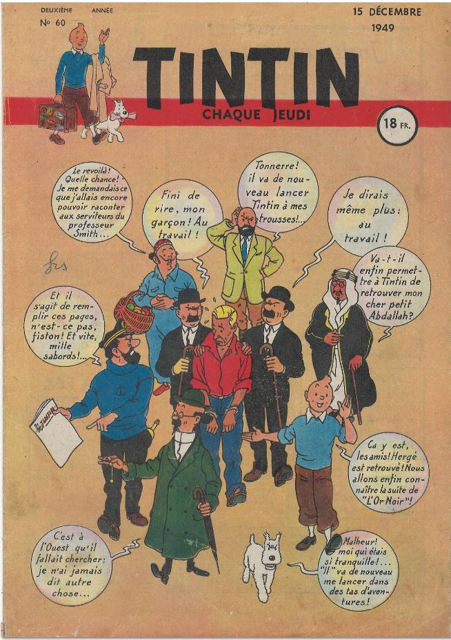 couverture - TINTINOMANIA