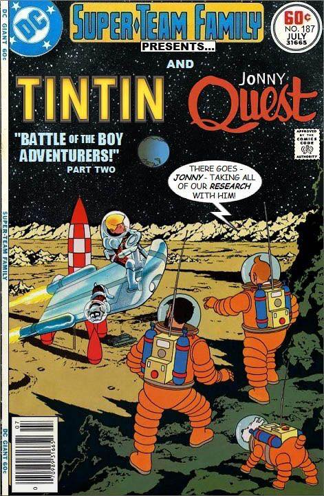 new tintin lune - TINTINOMANIA