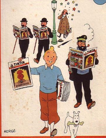 jtt 5 personnages - TINTINOMANIA