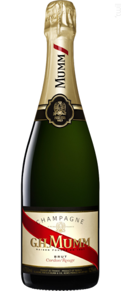 Brut Cordon Rouge - TINTINOMANIA